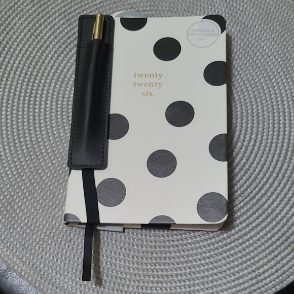 Eccolo | Office | 226 Agenda Planner With Pen Holder Set | Poshmark